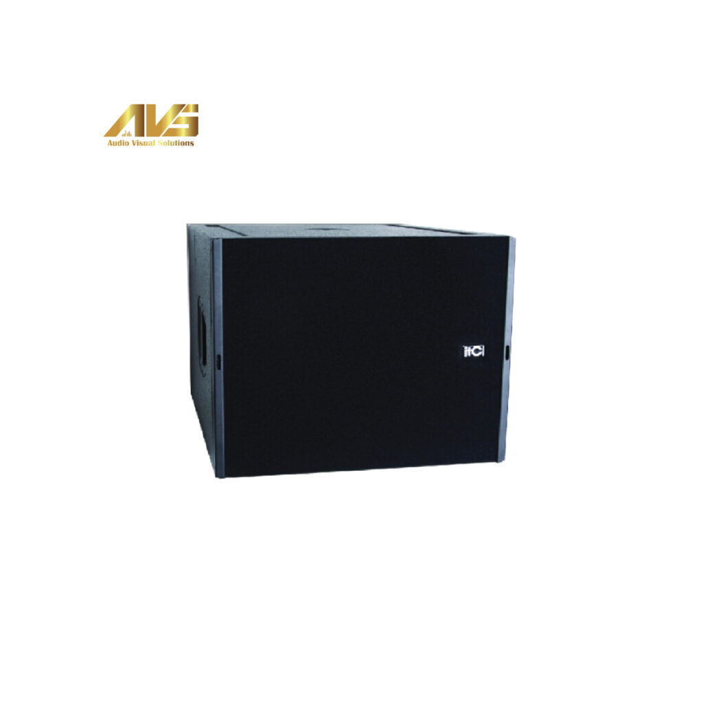 LA-1180 Line array Bass – Avsaudio